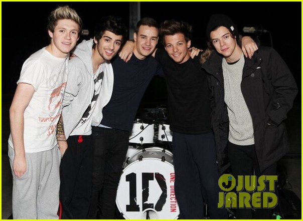 One Direction: Tour Rehearsal Time! | Photo 531008 - Photo Gallery ...