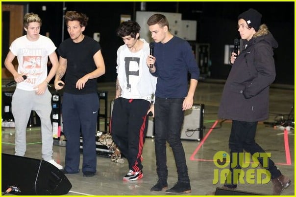 One Direction: Tour Rehearsal Time! | Photo 531013 - Photo Gallery ...