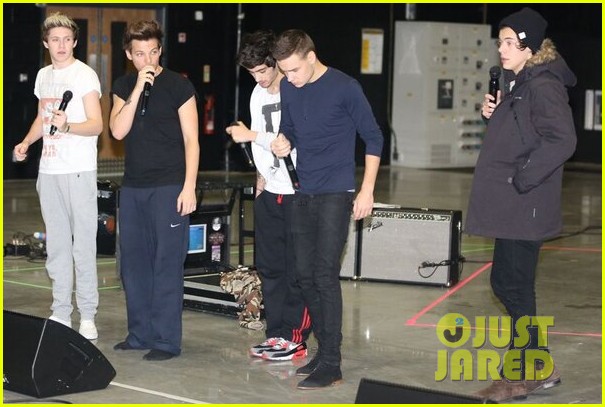 One Direction: Tour Rehearsal Time! | Photo 530991 - Photo Gallery ...