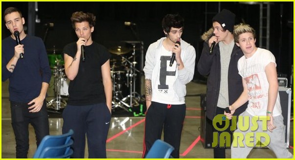 One Direction: Tour Rehearsal Time! | Photo 531011 - Photo Gallery ...