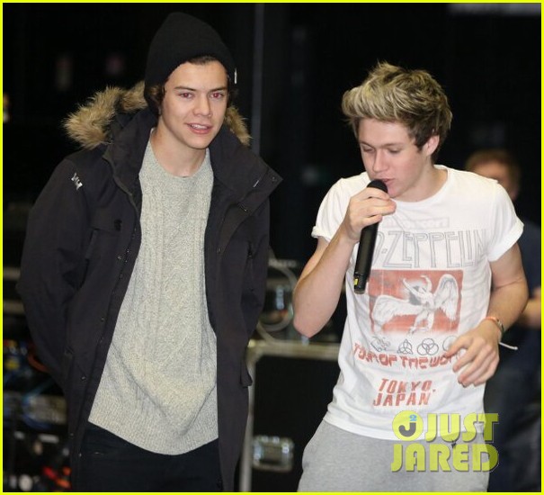One Direction: Tour Rehearsal Time! | Photo 531016 - Photo Gallery ...