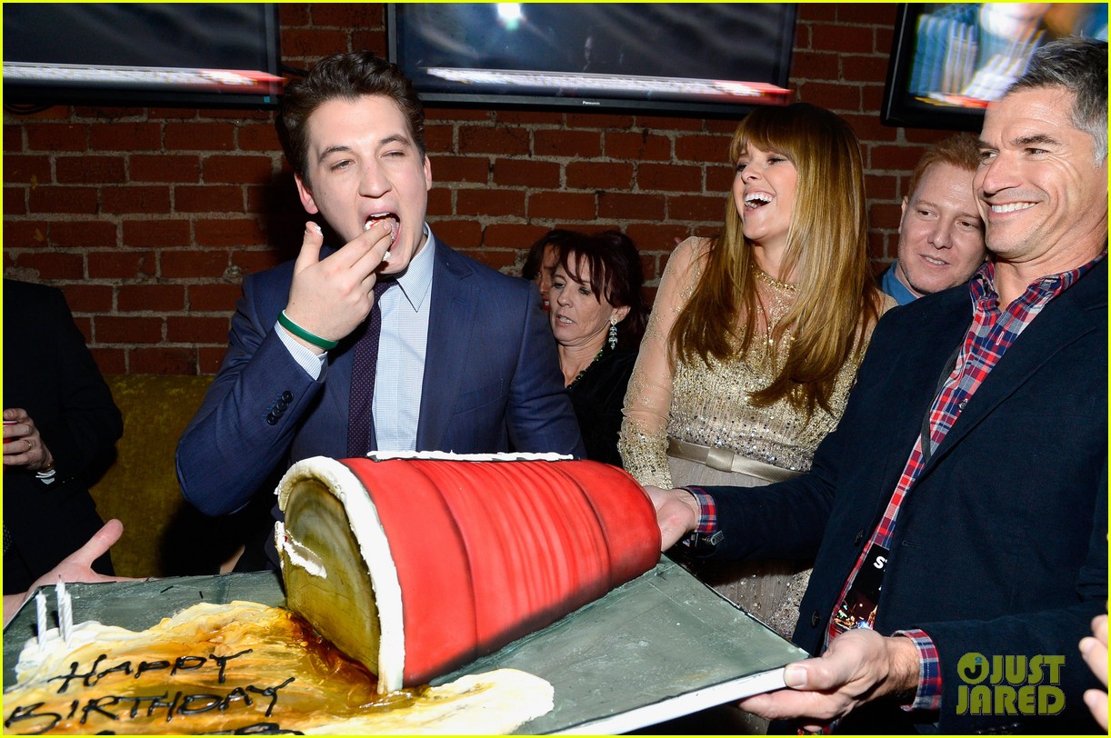 Miles Teller: '21 And Over' Birthday Surprise! | Photo 539985 - Photo ...