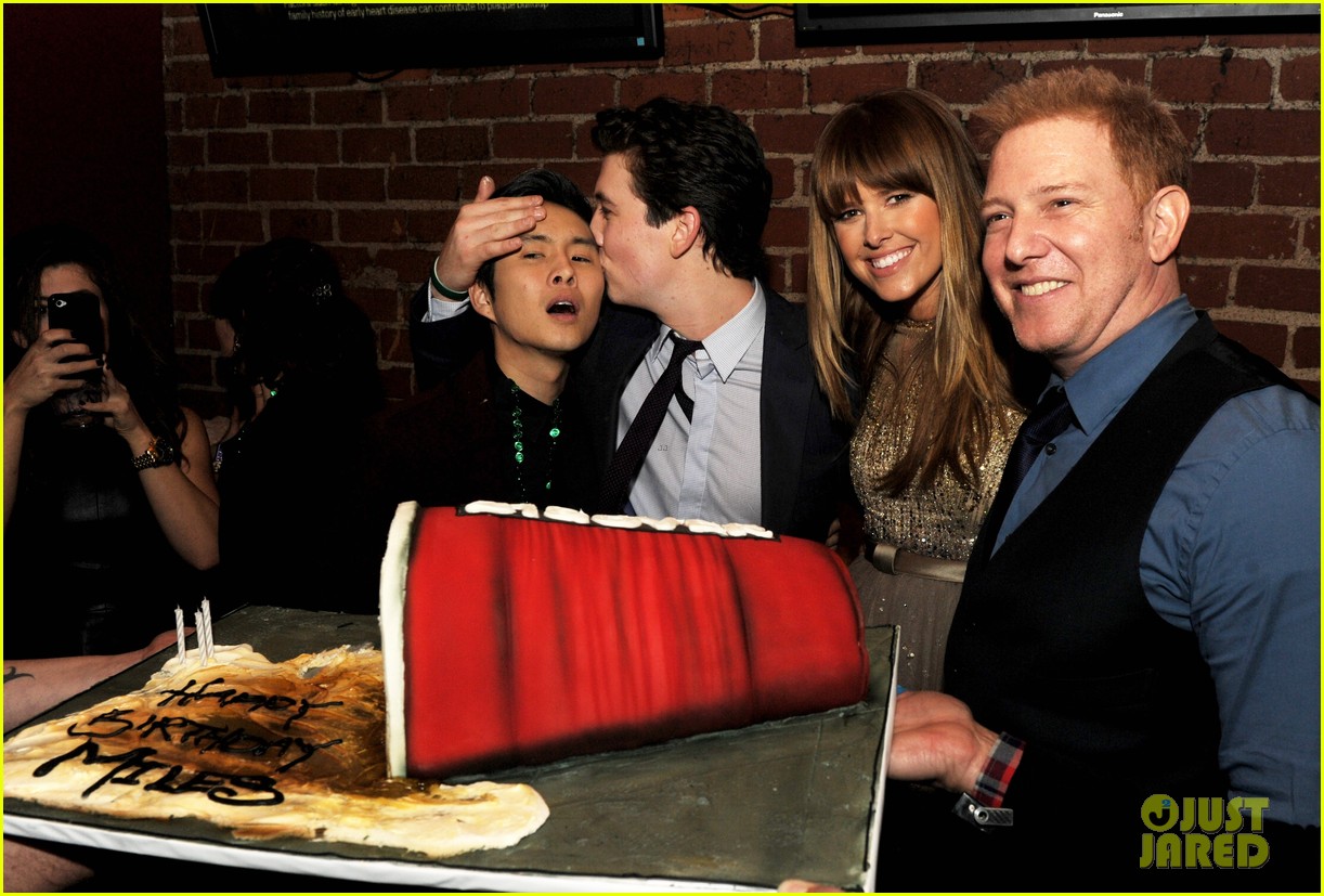 Miles Teller: '21 And Over' Birthday Surprise! | Photo 539986 - Photo ...