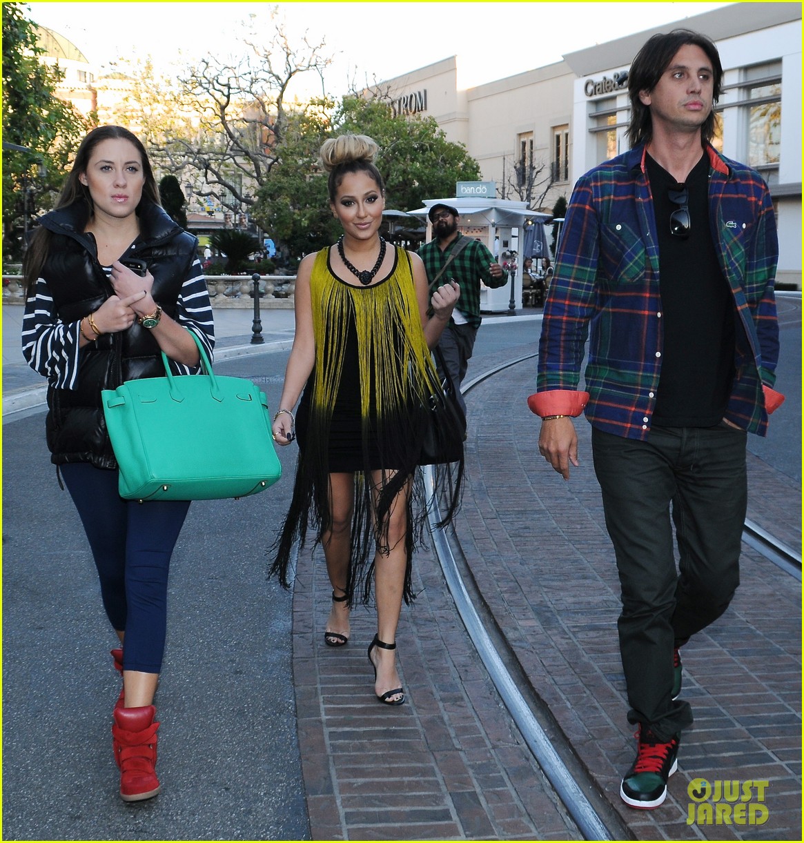 Adrienne Bailon: The Grove Gal! | Photo 538096 - Photo Gallery | Just ...