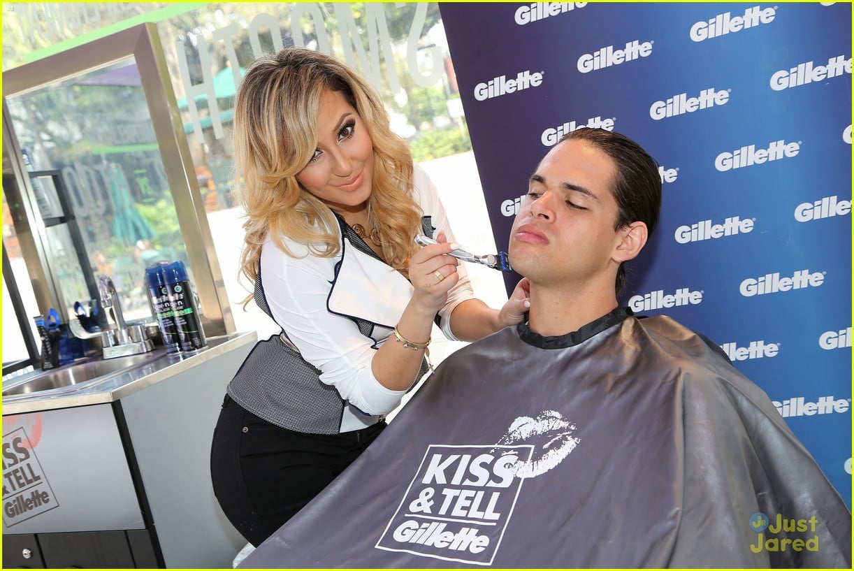 Adrienne Bailon: Kiss & Tell with Gillette in Miami | Photo 529421 ...