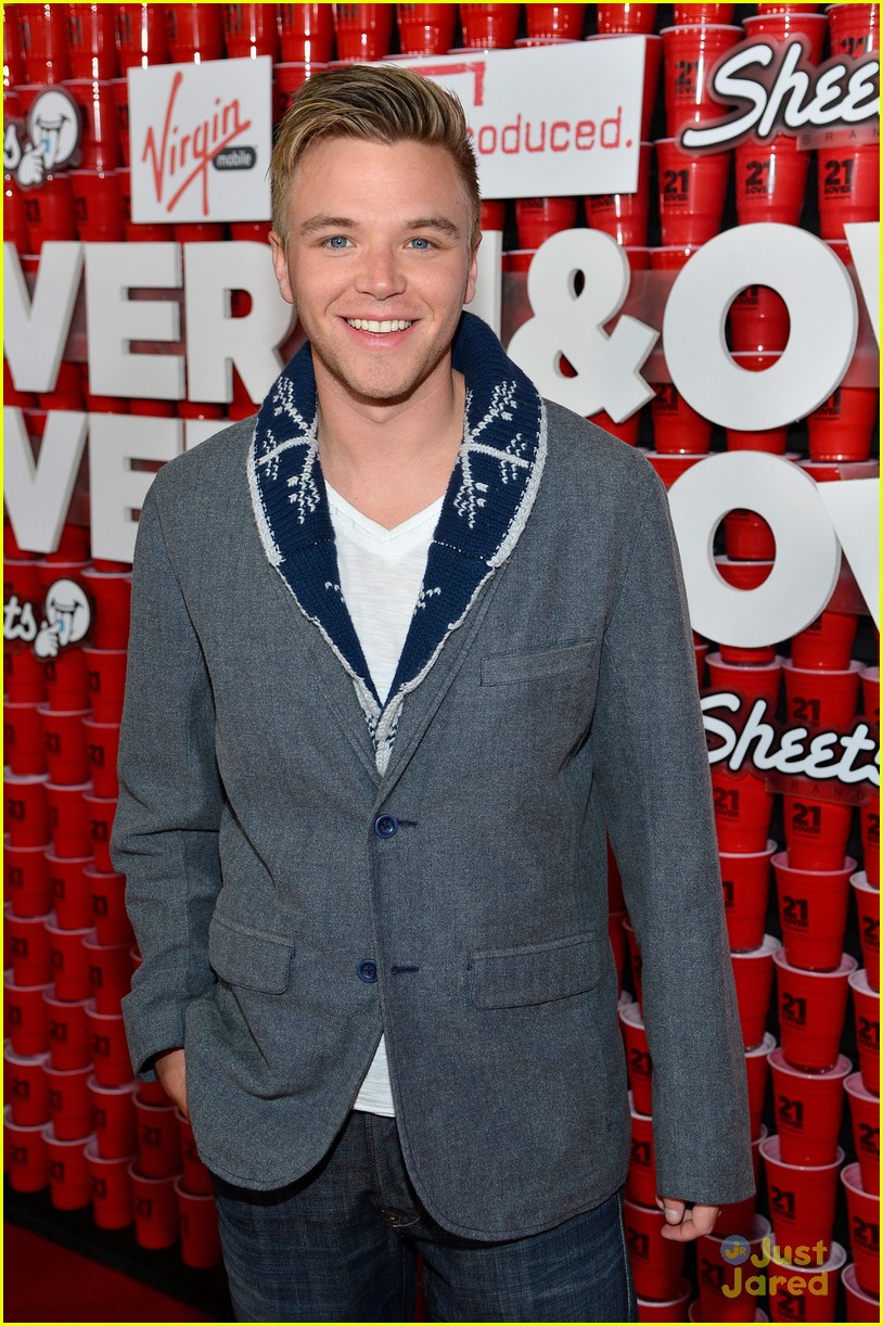 Brett Davern & Jackson Harris: '21 & Over' Premiere | Photo 539949 ...