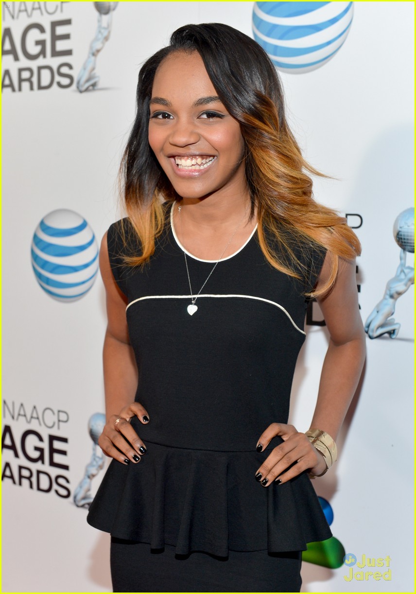 China Anne McClain: NAACP Image Awards 2013 | Photo 530025 - Photo ...