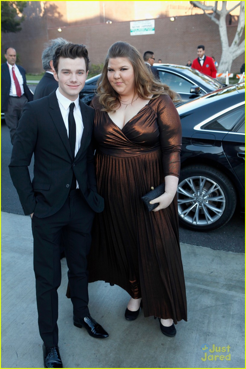 Chris Colfer Girlfriend 2022