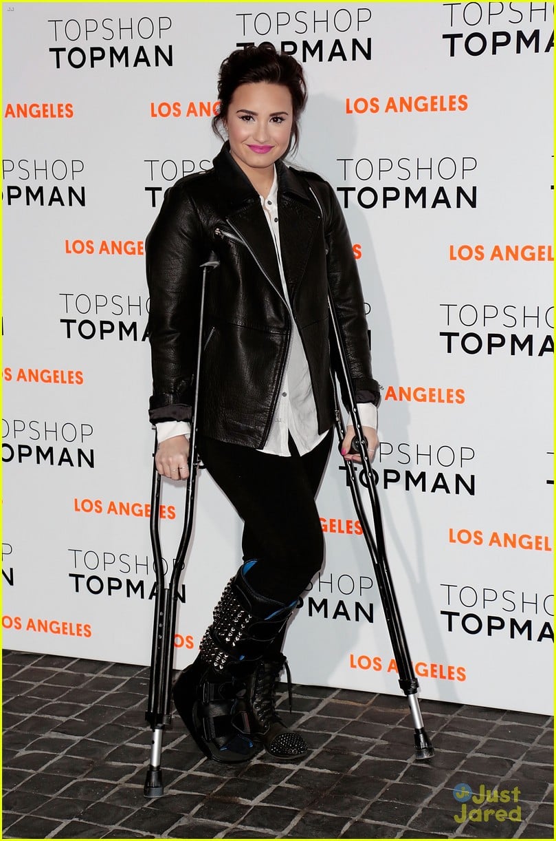 Famous People On Crutches