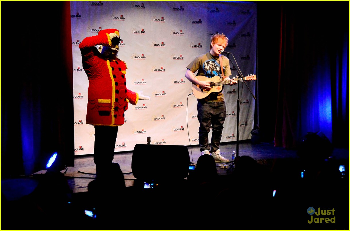 Ed Sheeran: Legoland Concert! | Photo 538266 - Photo Gallery | Just ...