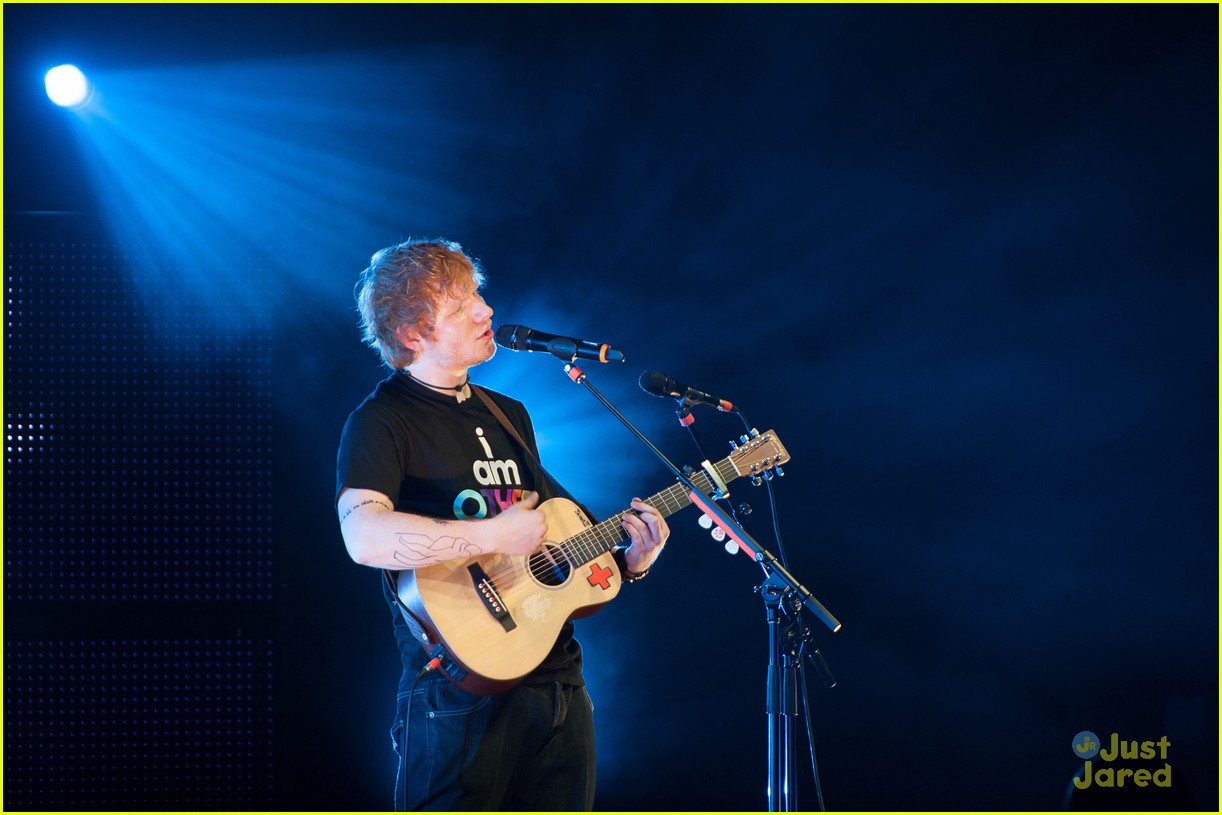 Full Sized Photo of ed sheeran today show stop 08 | Ed Sheeran: Radio ...