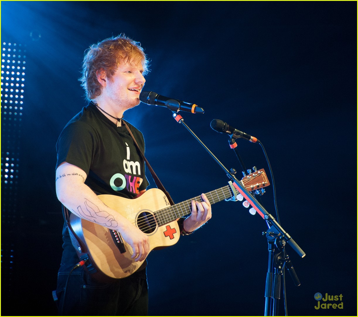 Full Sized Photo of ed sheeran today show stop 14 | Ed Sheeran: Radio ...