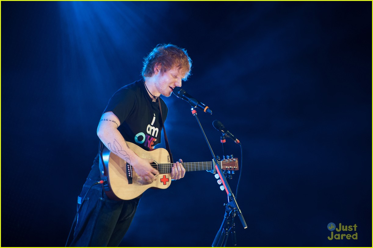 Full Sized Photo of ed sheeran today show stop 17 | Ed Sheeran: Radio ...
