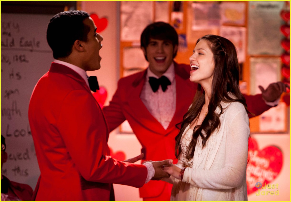Jacob Artist & Melissa Benoist: Valentine's Day on 'Glee'! | Photo ...