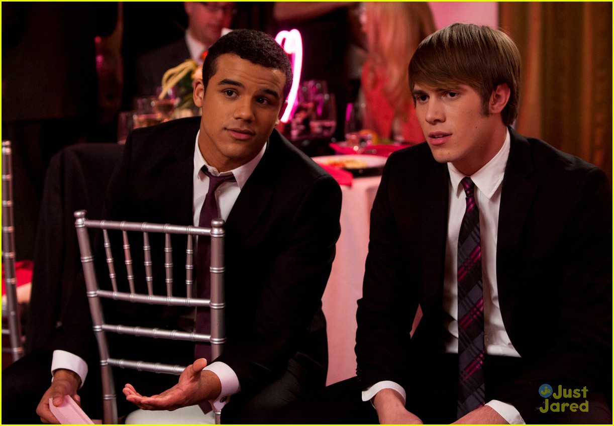 Jacob Artist & Melissa Benoist: Valentine's Day on 'Glee'! | Photo ...
