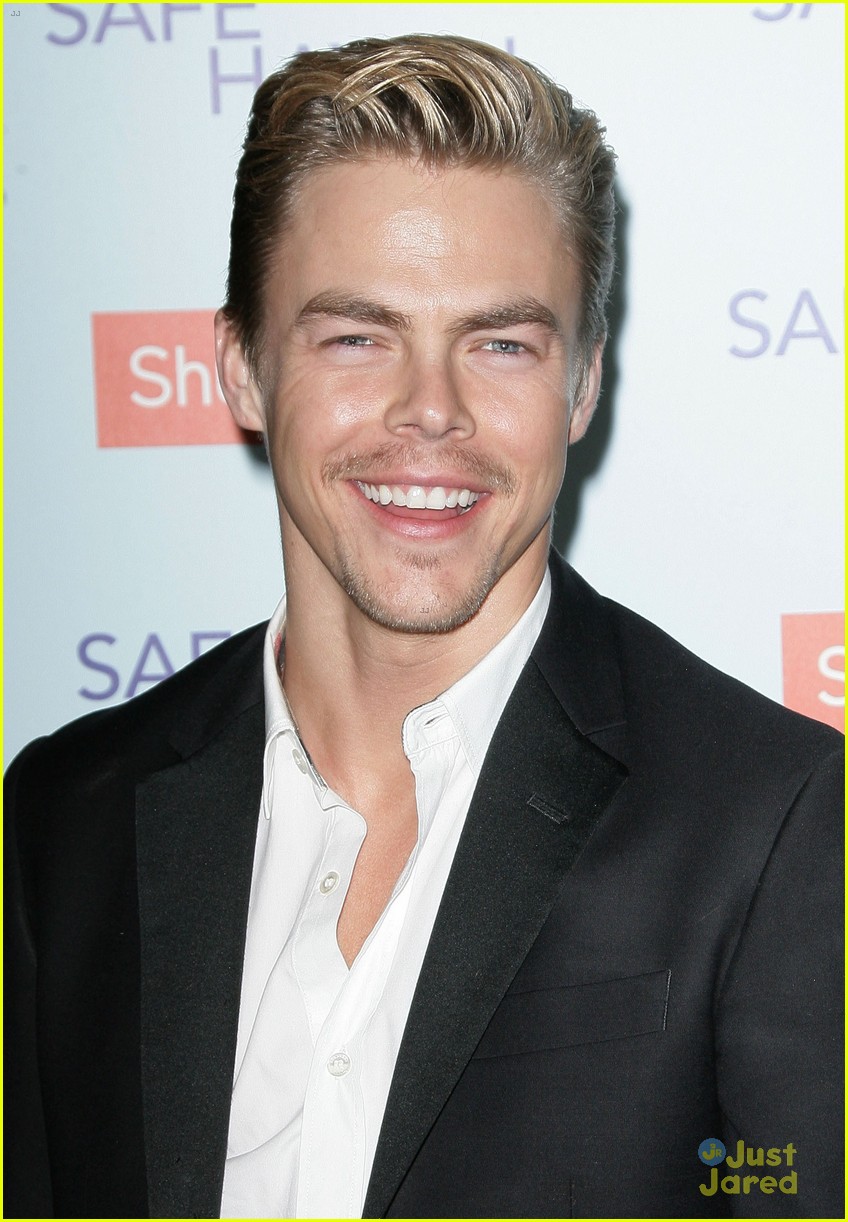 Derek Hough: 'Safe Haven' Premiere | Photo 531537 - Photo Gallery ...