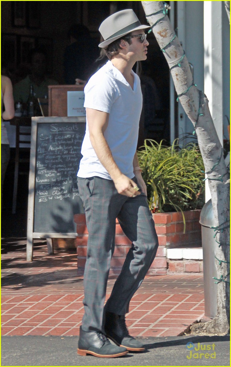Ian Somerhalder: WeHo Lunch Guy! | Photo 542000 - Photo Gallery | Just ...