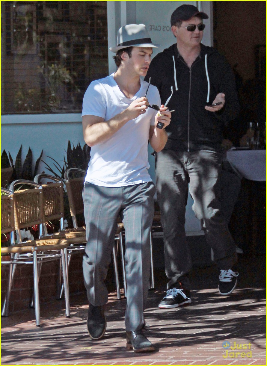 Ian Somerhalder: WeHo Lunch Guy! | Photo 542001 - Photo Gallery | Just ...
