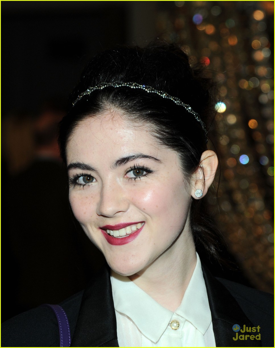 Isabelle Fuhrman & Shenae Grimes Kick Off New York Fashion Week | Photo ...