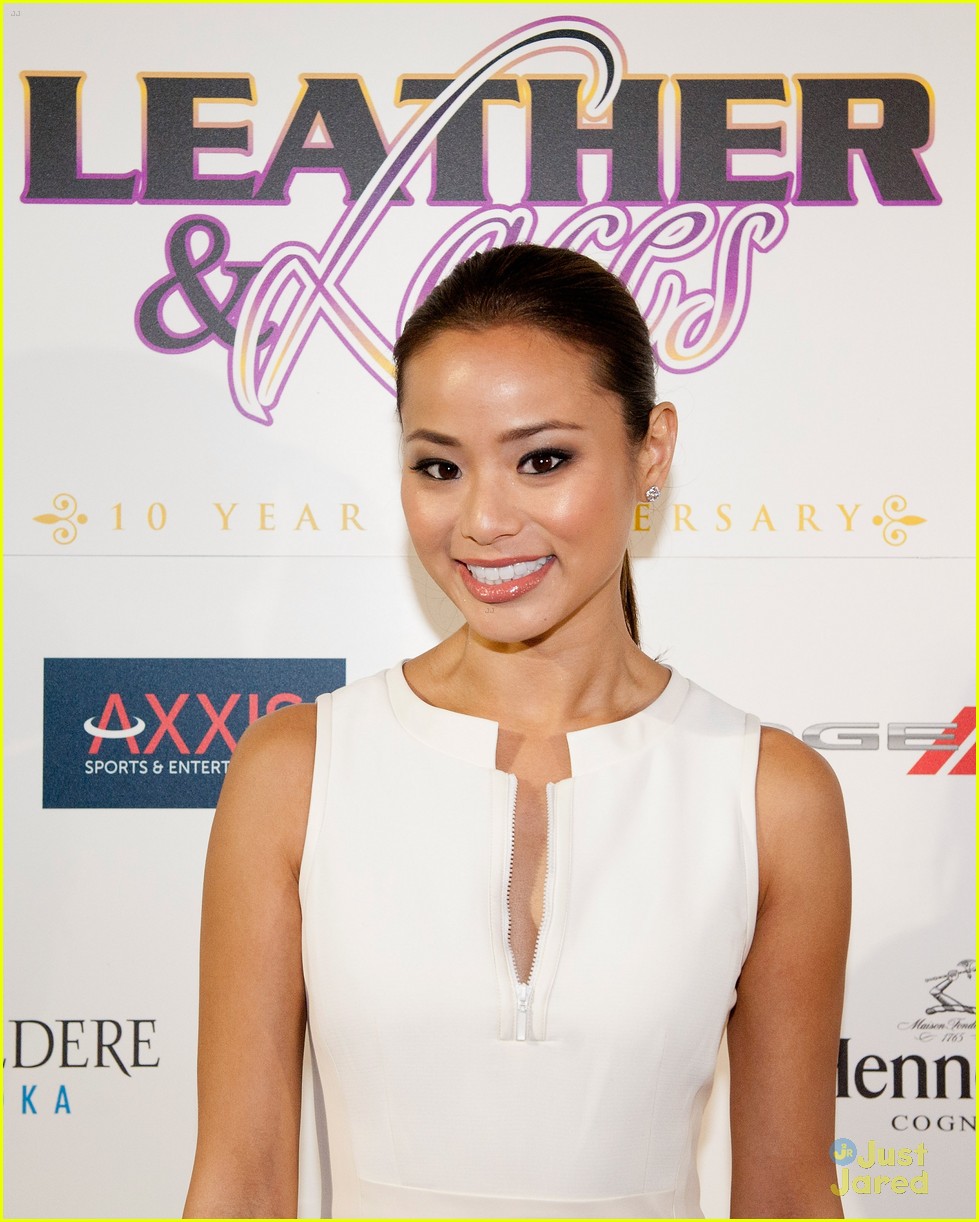 Jamie Chung: Leather & Laces Party Host! | Photo 530548 - Photo Gallery ...