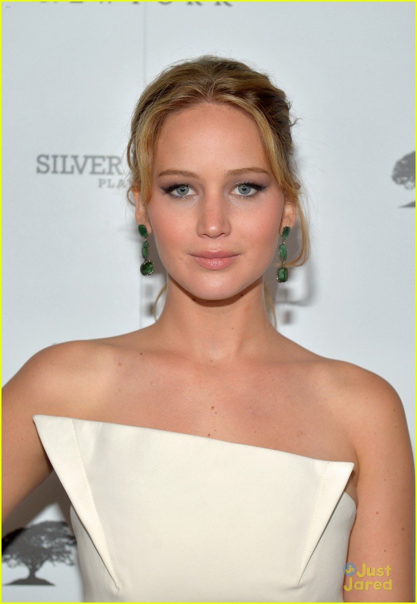 Jennifer Lawrence: 'Silver Linings Playbook' Vanity Fair Oscar ...