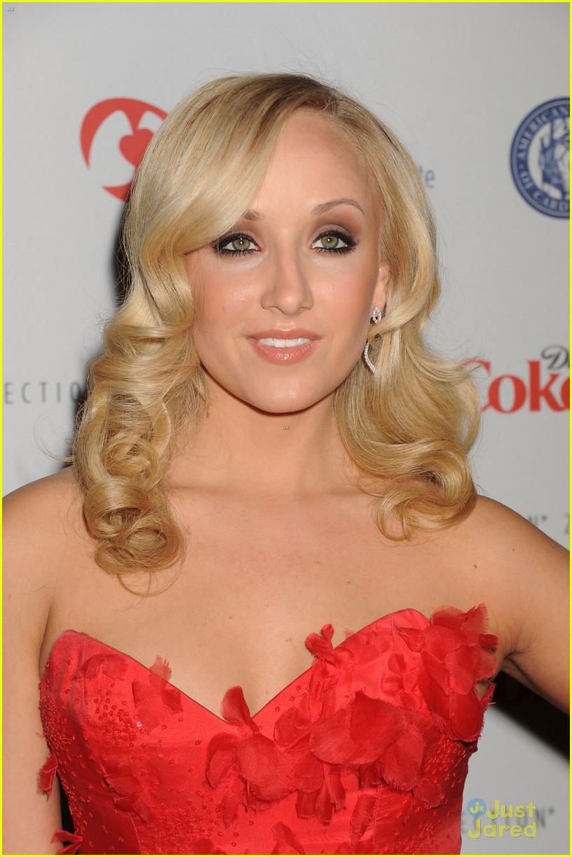 Nastia Liukin Heart Truth Red Dress Fashion Show 2013 Photo 532094