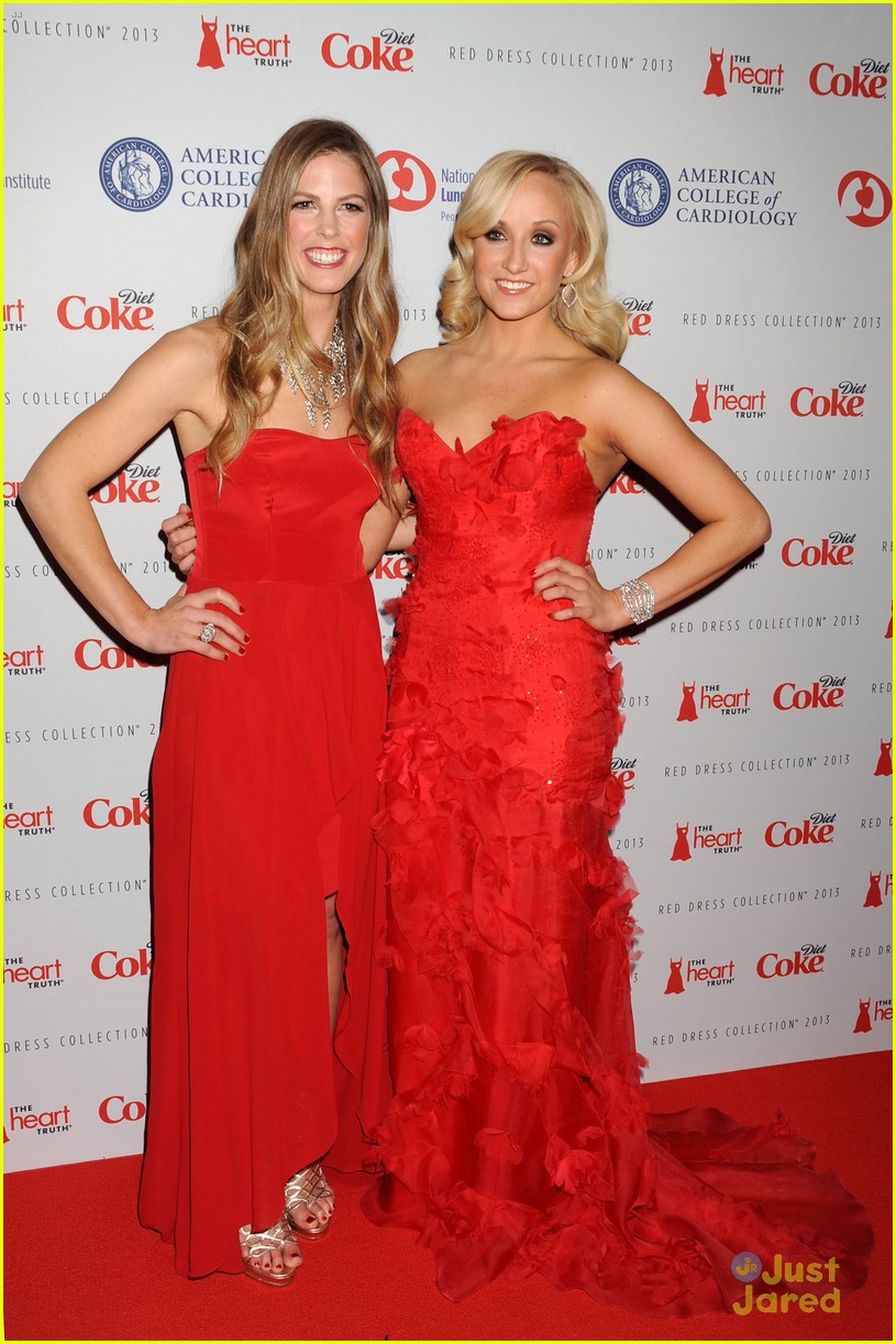 Nastia Liukin Heart Truth Red Dress Fashion Show 2013 Photo 532098