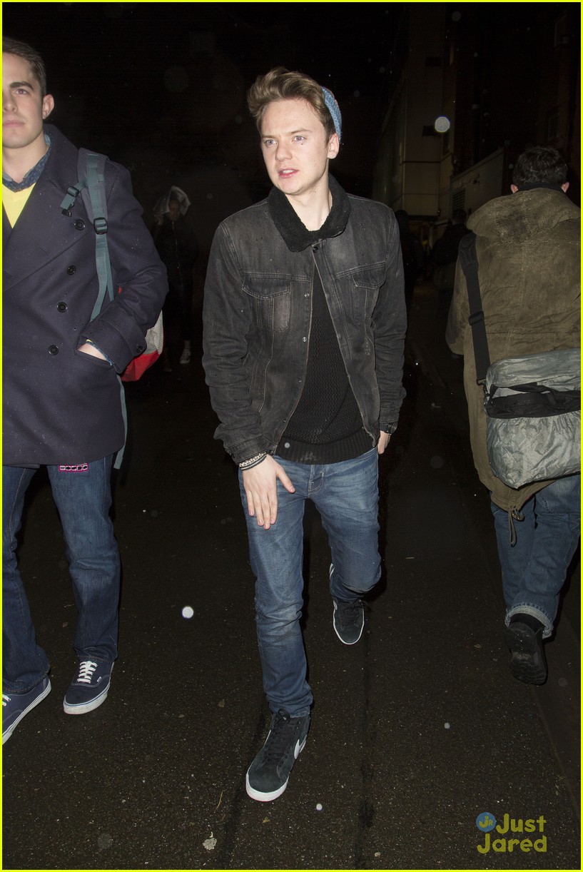 Conor Maynard: Rita Ora Concert-Goer | Photo 531642 - Photo Gallery ...