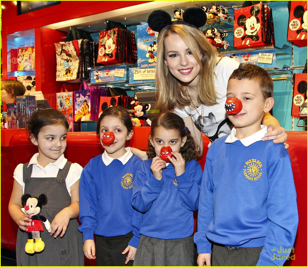 Bridgit Mendler: Comic Relief Supporter! | Photo 541640 - Photo Gallery ...