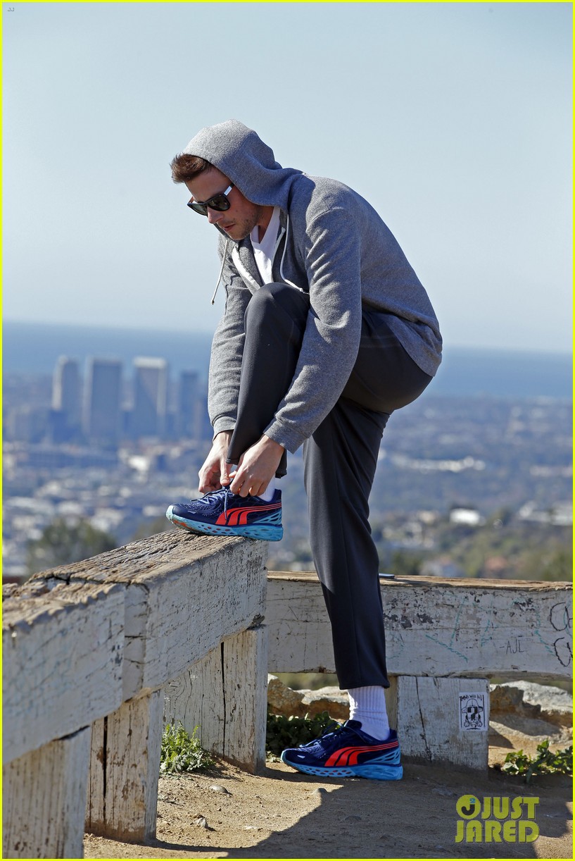 Cory Monteith: Morning Hike! | Photo 540046 - Photo Gallery | Just ...