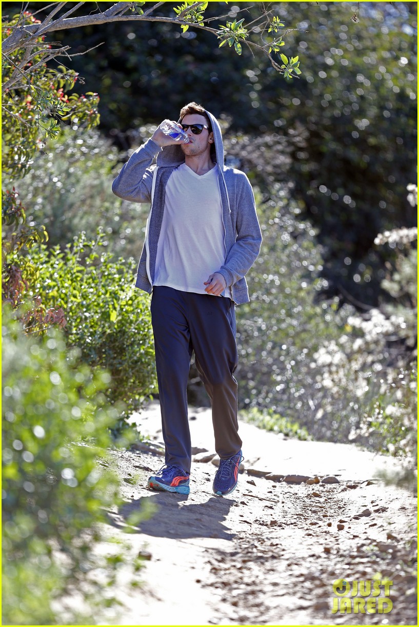 Cory Monteith: Morning Hike! | Photo 540048 - Photo Gallery | Just ...