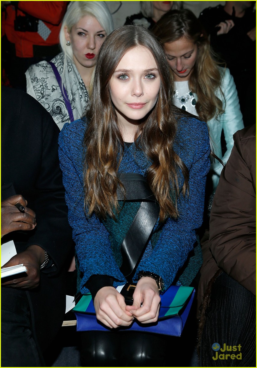 Full Sized Photo of elizabeth olsen rodarte show 02 | Elizabeth Olsen ...