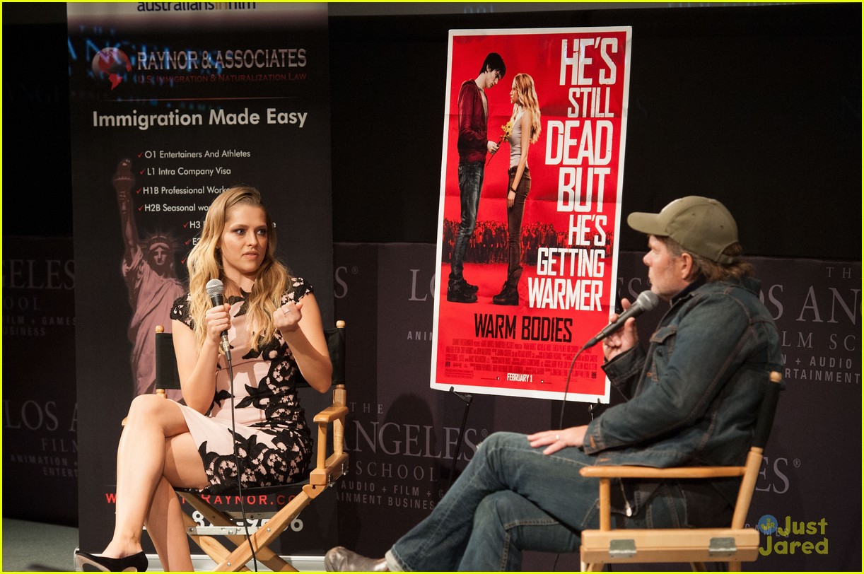 Teresa Palmer: 'Warm Bodies' Australians In Film Screening | Photo ...