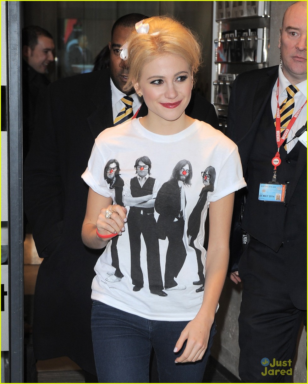 Pixie Lott: Back at BBC Before View From The Shard Party | Photo 529402 ...