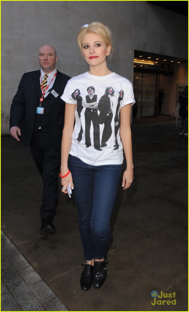 Pixie Lott: Back at BBC Before View From The Shard Party | Photo 529403 ...