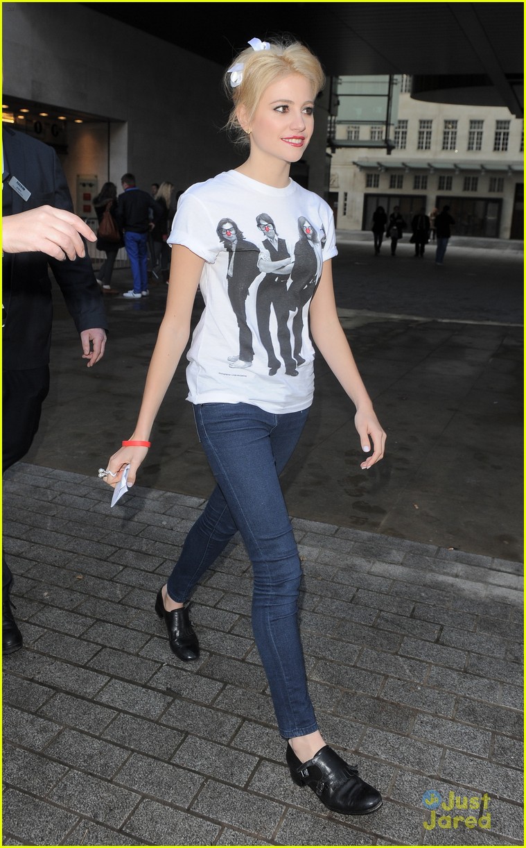 Pixie Lott: Back at BBC Before View From The Shard Party | Photo 529410 ...