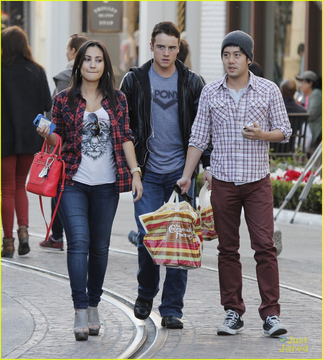 Full Sized Photo of francia raisa allen evangelista cheesecake factory ...