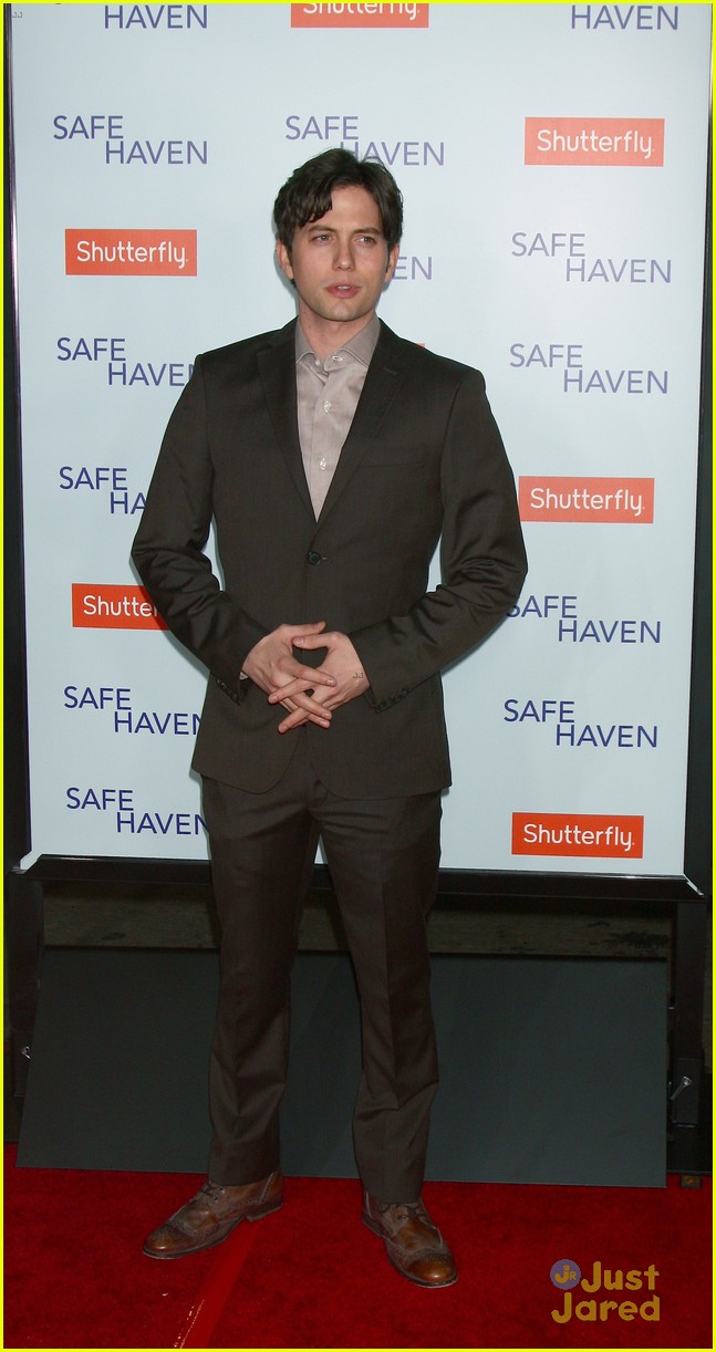Jackson Rathbone: 'Safe Haven' Premiere | Photo 531655 - Photo Gallery ...