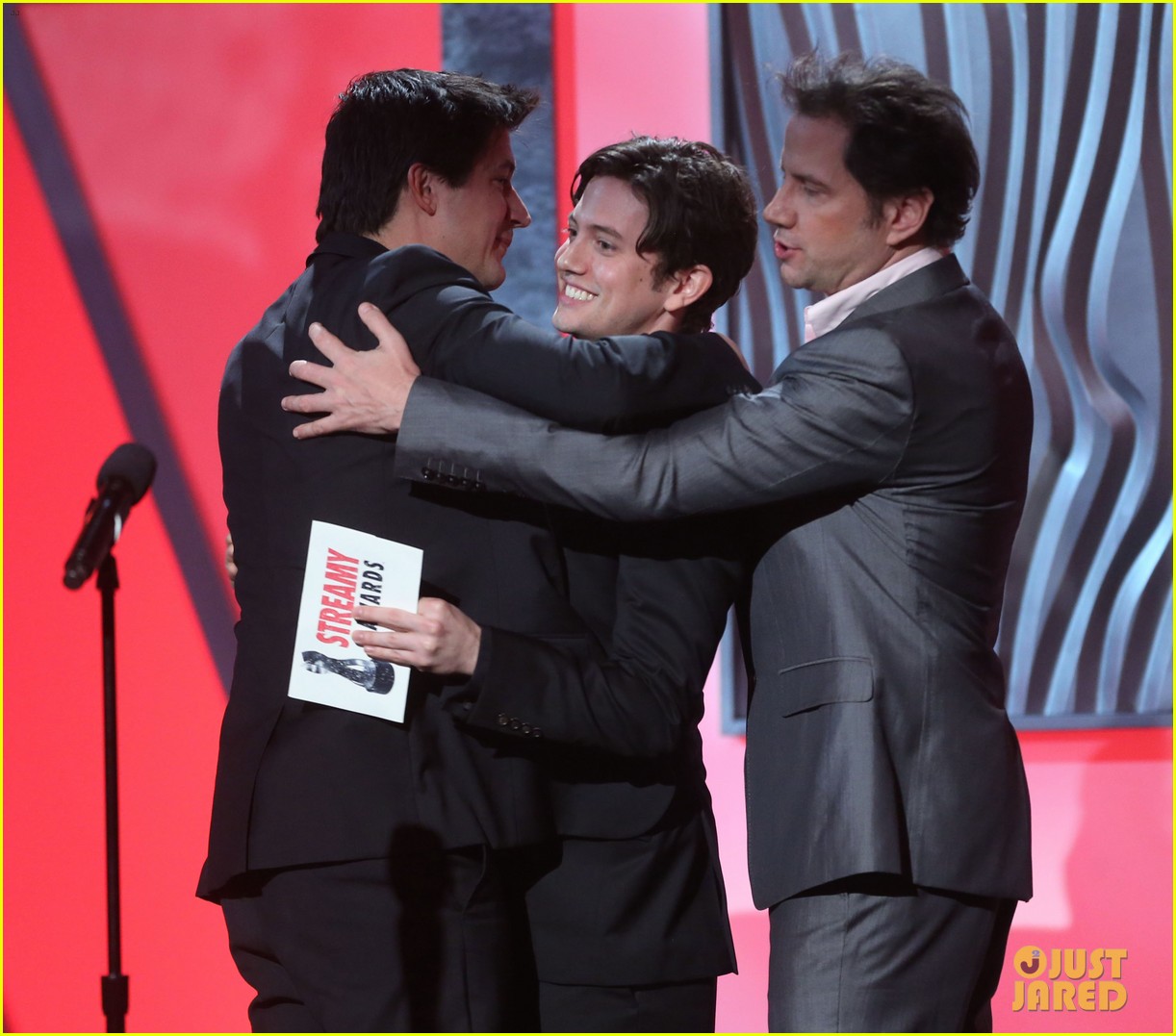 Jackson Rathbone: 3rd Annual Streamy Awards Presenter | Photo 538350 ...
