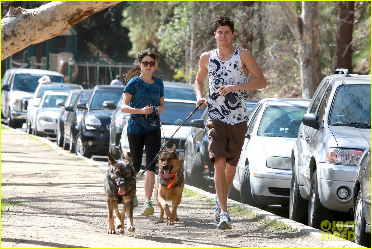 Nikki Reed: Family Fitness With Brother Nathan! | Photo 538088 - Photo ...