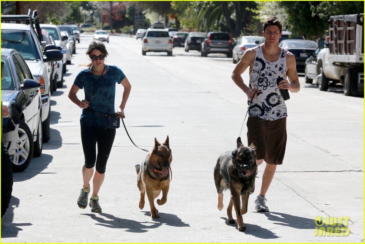 Full Sized Photo of nikki reed family fitness with nathan 11 | Nikki ...