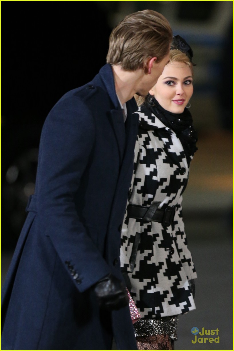 AnnaSophia Robb & Austin Butler: Lovers Spat on 'Carrie Diaries' Set ...