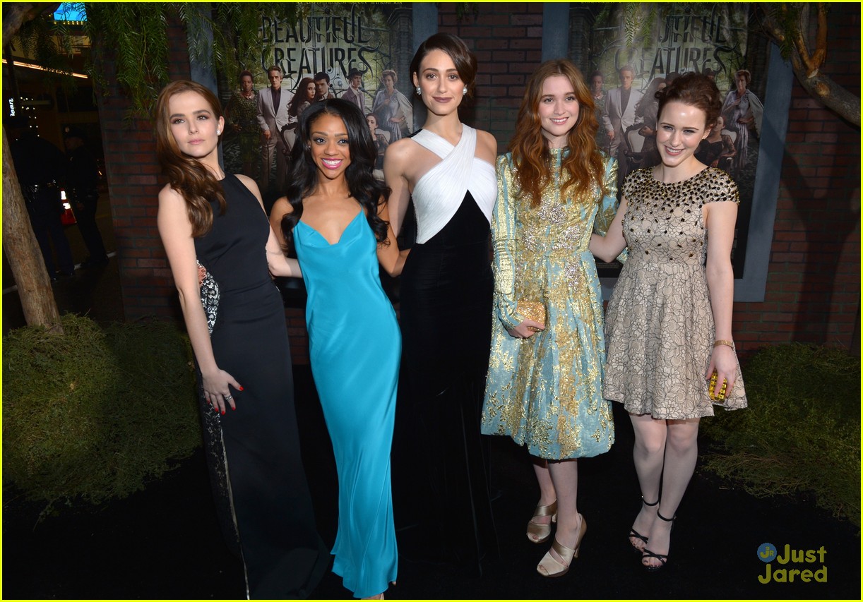 Emmy Rossum: 'Beautiful Creatures' Premiere | Photo 532288 - Photo ...