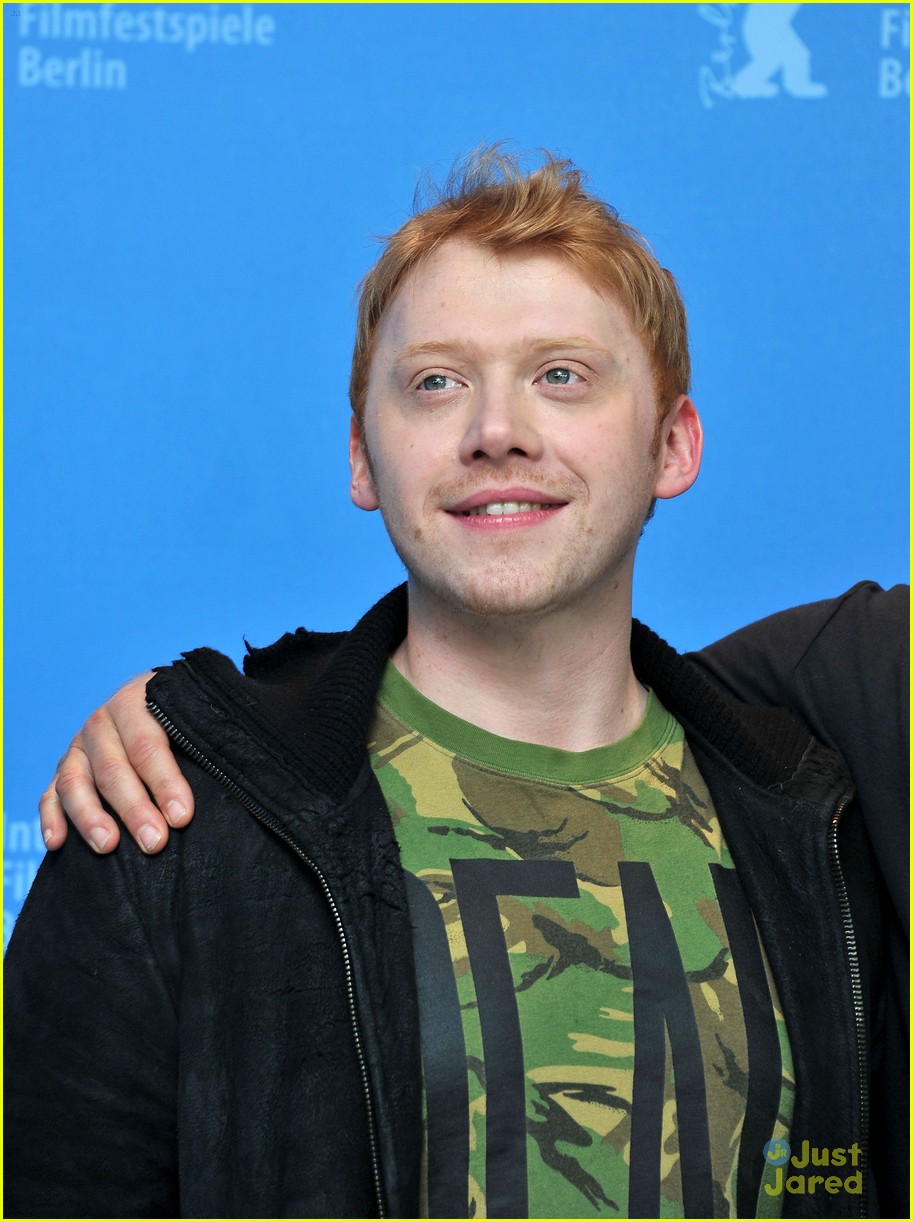Full Sized Photo of rupert grint berlin film festival 15 | Rupert Grint ...