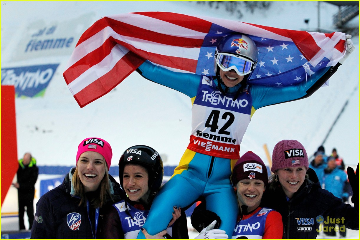 Sarah Hendrickson Wins Women's Ski Jumping Title! | Photo 540217 ...
