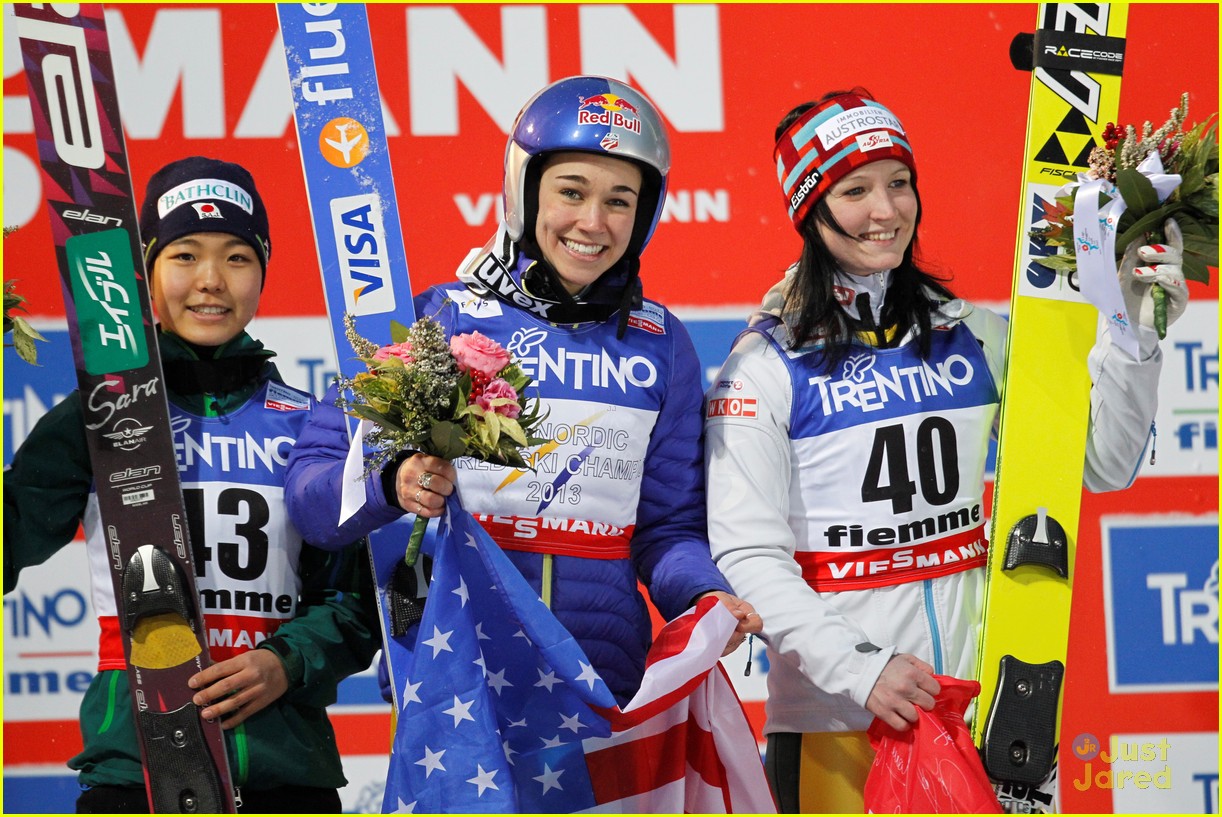 Sarah Hendrickson Wins Women's Ski Jumping Title! | Photo 540219 ...