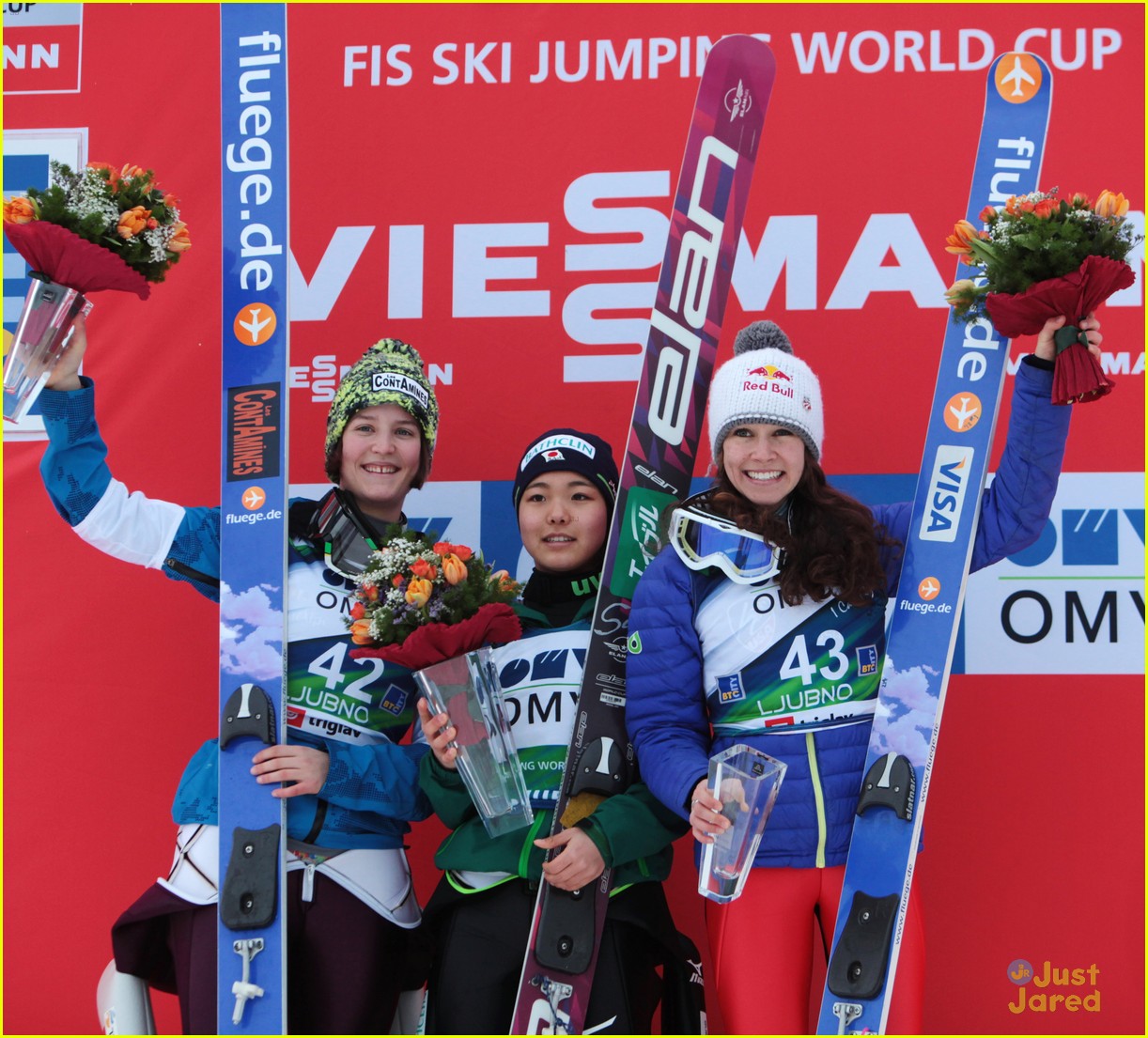 Full Sized Photo of sarah hendrickson skijumping champion 14 | Sarah ...