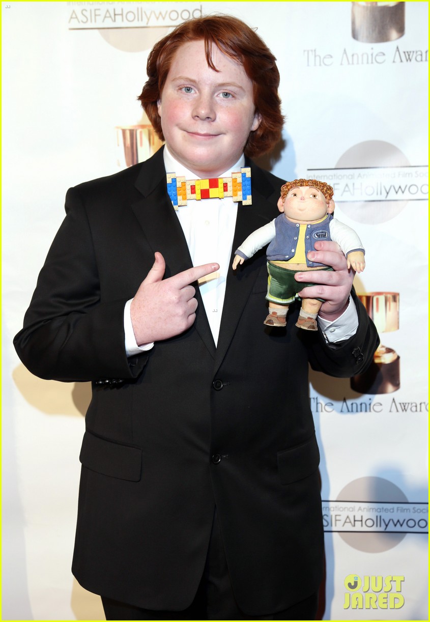 Atticus Shaffer & Tucker Albrizzi: Annie Awards 2013 | Photo 530688 ...