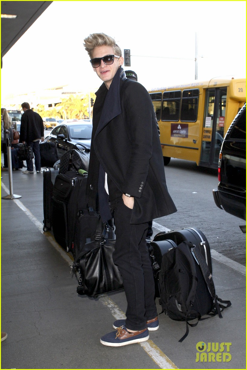 Cody Simpson: LAX Departure! | Photo 537648 - Photo Gallery | Just ...