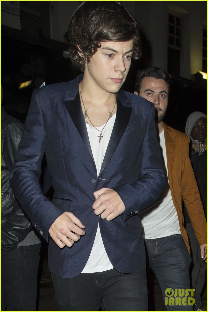 Full Sized Photo of harry styles 19th birthday celebration 08 | Harry ...